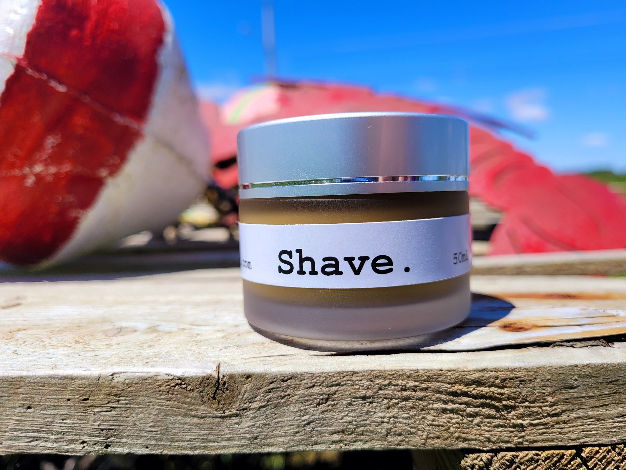 SHAVE. Shave Butter For All Hair – Joggins Mud.